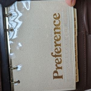 Levenger | Bags | Brown Levenger Wallet And Planner In One 425 X 5 ...